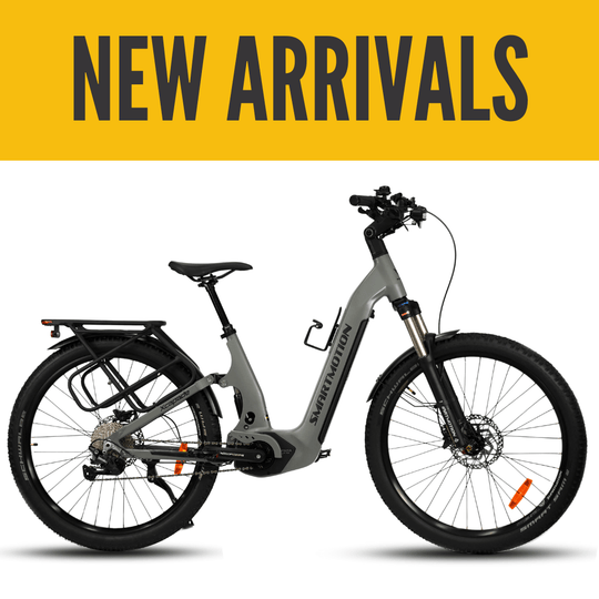 Smartmotion E20 Step Thru Folding With Suspension – Smartmotion ...