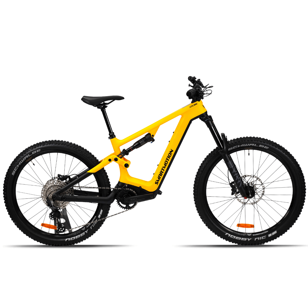 Smartmotion Xplore Pro MED 16" FRAME – Smartmotion Electric Bikes