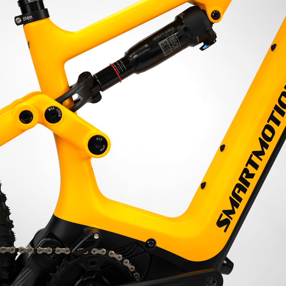 Smartmotion Xplore Pro MED 16" FRAME – Smartmotion Electric Bikes